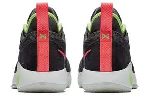 Nike Pg 2 "hot Punch" Basketball Sneakers - Black