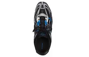 Balenciaga Drive Sneakers - Black/silver/blue