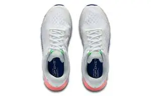 Under Armour Hovr Infinite 3 Cn Athletic Shoes - White/blue
