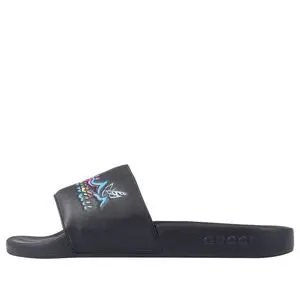 Gucci Pursuit Slide "hawaii - Black