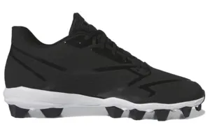 Adidas Icon Md Cleats - Core Black/cloud White/cloud White