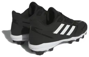 Adidas Icon Md Cleats - Core Black/cloud White/cloud White