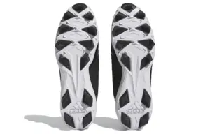 Adidas Icon Md Cleats - Core Black/cloud White/cloud White