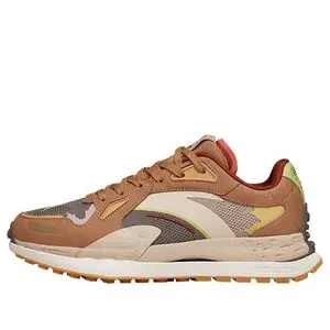 ANTA Star 202 Shanghai Edition Sneakers - Brown/beige/olive