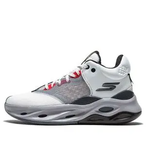 Sketchers Skx Float Basketball Sneakers - White/grey