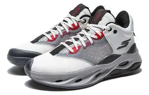 Sketchers Skx Float Basketball Sneakers - White/grey
