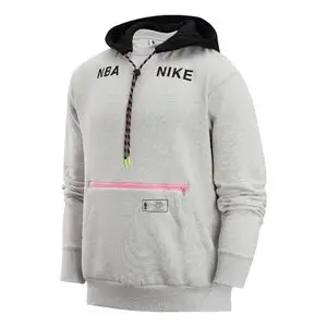 Nike Nba Courtside Hooded Jacket - Grey/multi-color