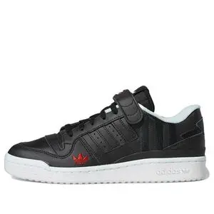 Adidas Adidas Forum Low Sneakers Black/white/red