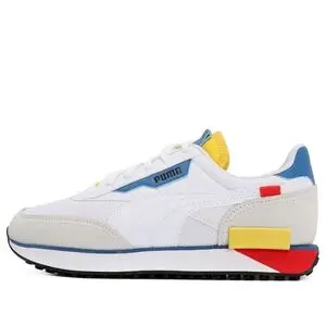 PUMA Puma Future Rider "Neon Play" Sneakers White/yellow