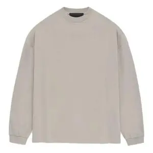 Fear Of God Fw23 Long Sleeve Tee 'silver Cloud