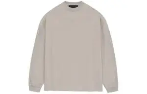 Fear Of God Fw23 Long Sleeve Tee 'silver Cloud