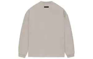 Fear Of God Fw23 Long Sleeve Tee 'silver Cloud