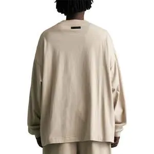 Fear Of God Fw23 Long Sleeve Tee 'silver Cloud
