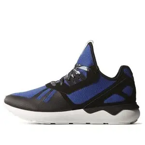 Adidas Tubular Runner Sneakers - Black/white/blue