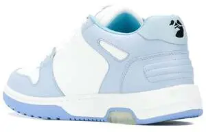 Off-White Out Of Office Low Top Sneakers - White/blue