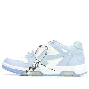 Off-White Out Of Office Low Top Sneakers - White/blue