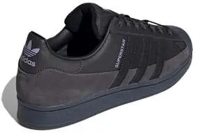 Adidas Originals Superstar "supermodified" Low Top Sneakers - Black/gray/blue
