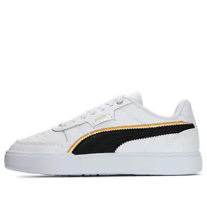 PUMA Caven Dime Fc Low Top Sneakers - White/black/orange