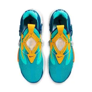 Nike Adapt Huarache 'hyper Jade' Sneakers - Blue/yellow