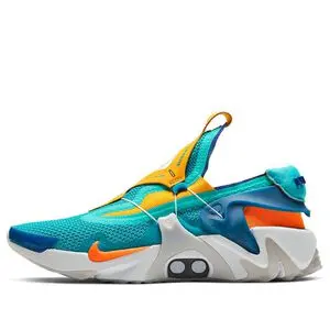 Nike Nike Adapt Huarache 'Hyper Jade' Sneakers Blue/yellow