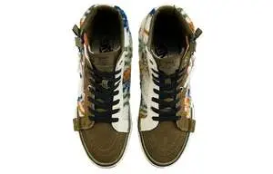 VANS Sk8-hi Reissue Cap Mixed Textile Sneakers