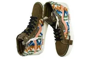 VANS Sk8-hi Reissue Cap Mixed Textile Sneakers