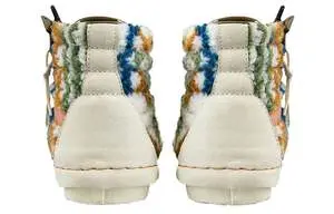 VANS Sk8-hi Reissue Cap Mixed Textile Sneakers