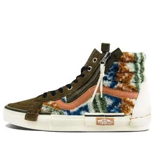 VANS Sk8-hi Reissue Cap Mixed Textile Sneakers