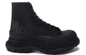 Alexander McQueen Tread Slick Lace Up Sneakers