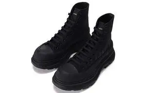 Alexander McQueen Tread Slick Lace Up Sneakers