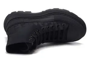 Alexander McQueen Tread Slick Lace Up Sneakers