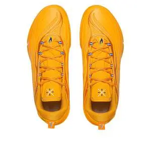 LI-NING Wade" Low Top Athletic Sneakers - Orange