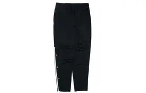 Adidas Sports Essentials Knitted Tricot Snap Pants - Black