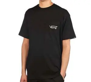 VANS Back Printing Short Sleeve Couple Style