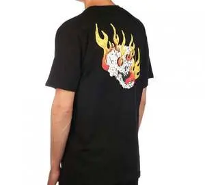 VANS Back Printing Short Sleeve Couple Style