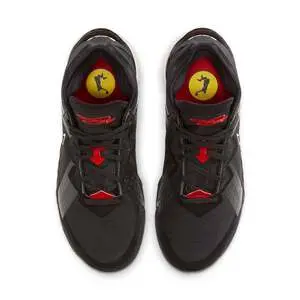 Nike Lebron 18 Low 'bred' Athletic Sneakers - Black
