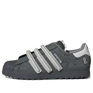 Adidas Melting Sadness X Superstar 80s Tr 'duck' Sneakers - Gray