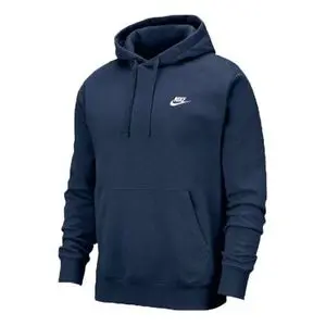 Nike Nsw Club Logo Hoodie - Blue