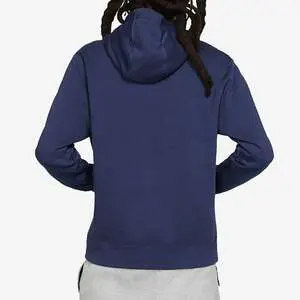 Nike Nsw Club Logo Hoodie - Blue