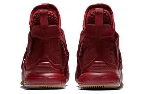 Nike Lebron Soldier 12 Sfg Ep Basketball High-top Sneakers - Dark Red