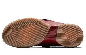 Nike Lebron Soldier 12 Sfg Ep Basketball High-top Sneakers - Dark Red