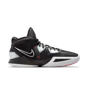 Nike Kyrie Infinity 'fire And Ice' High Top Sneakers - Black/silver