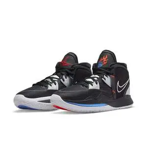 Nike Kyrie Infinity 'fire And Ice' High Top Sneakers - Black/silver