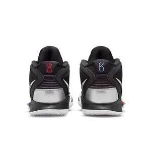 Nike Kyrie Infinity 'fire And Ice' High Top Sneakers - Black/silver