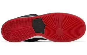 Nike Dunk Low Premium "snakeskin - Black/black/red