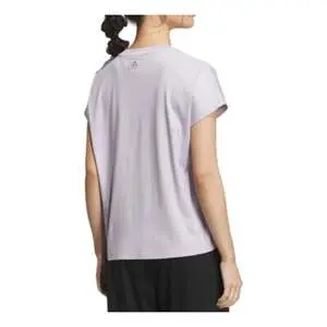 Adidas Lounge Silky T-shirt - Purple