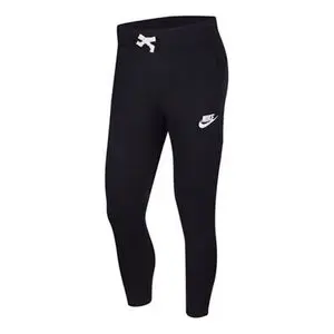 Nike Casual Sports Knit Long Pants/trousers - Black