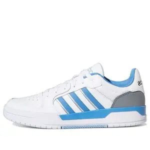 Adidas Neo Skate Shoes - White/blue