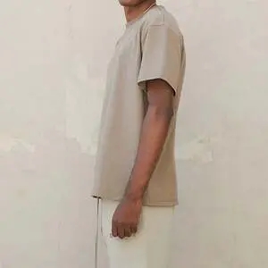 Fear Of God Fw21 Logo Tee 'harvest