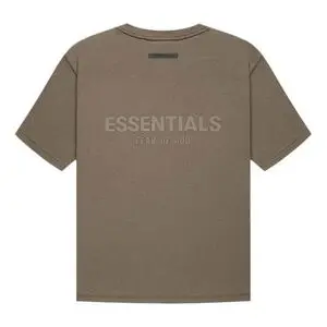 Fear Of God Fw21 Logo Tee 'harvest
